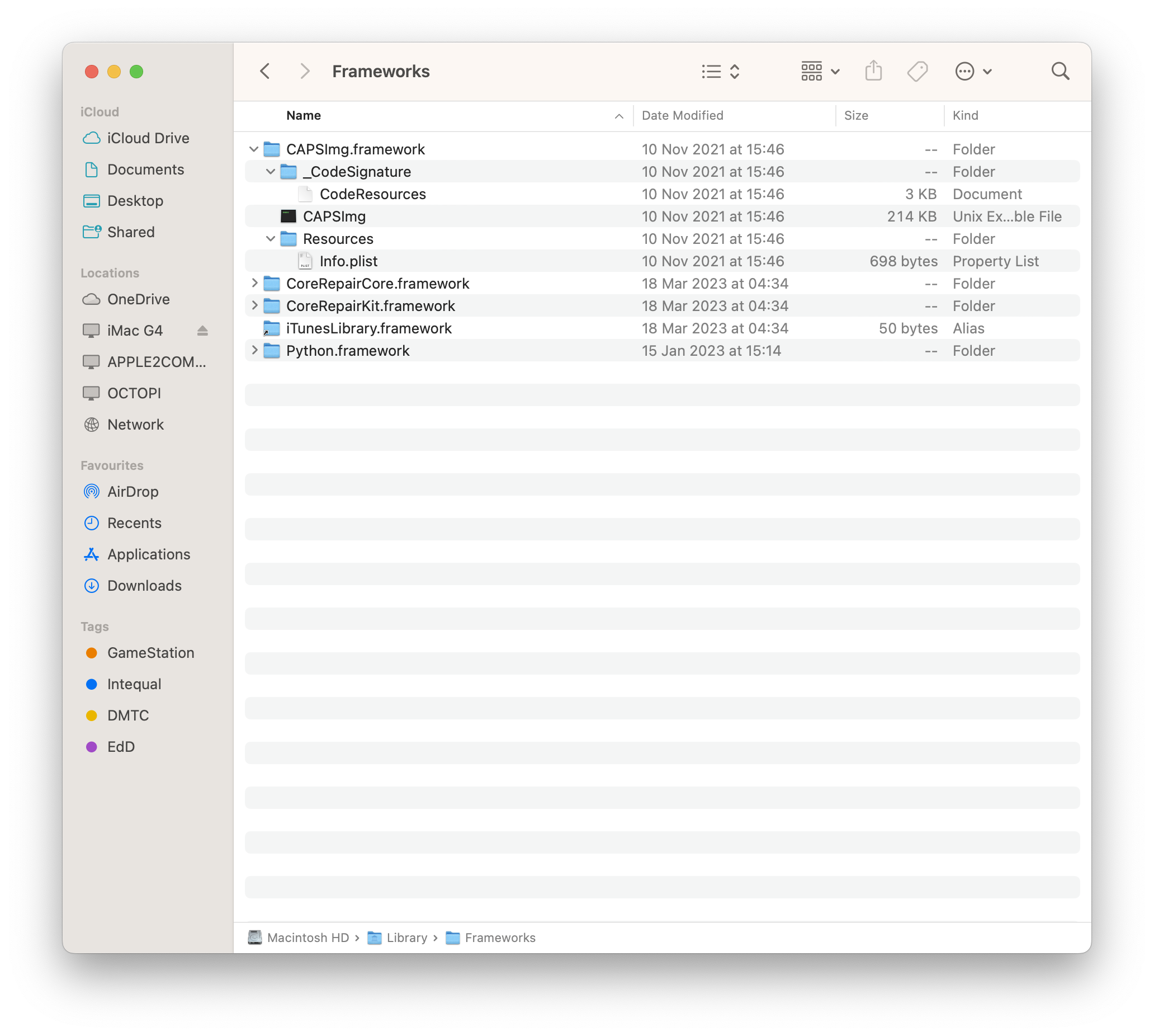 macOS - Could not find SPS/CAPS IPF decode library · Issue #294 · keirf/greaseweazle · GitHub