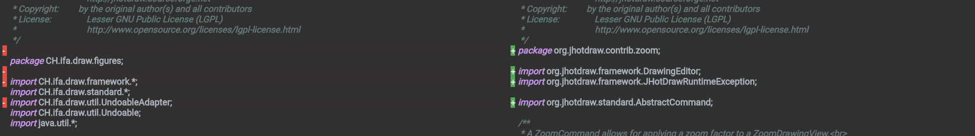 Try using a coloured bar along the side of the code for modifications. · Issue #55 · seer-lab ...