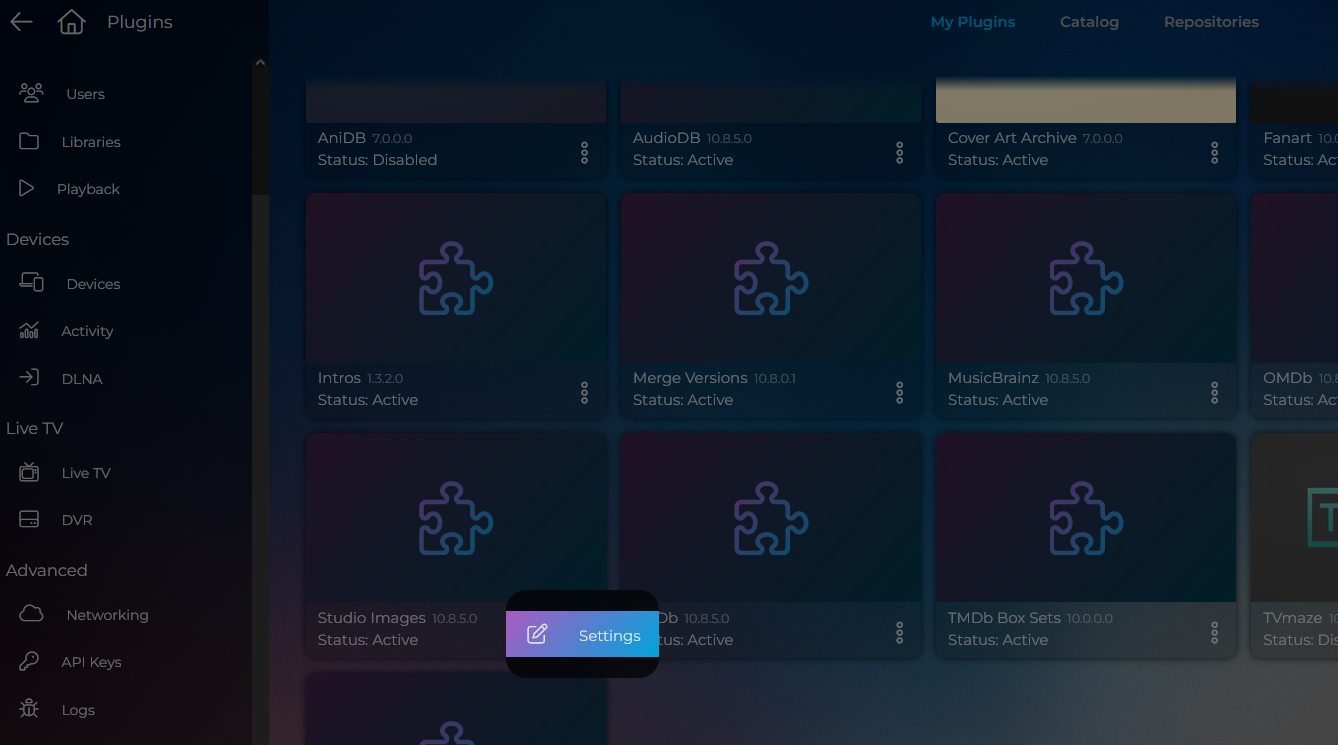 Does Not Work at all · Issue #6 · Entree3k/Jellyfin · GitHub