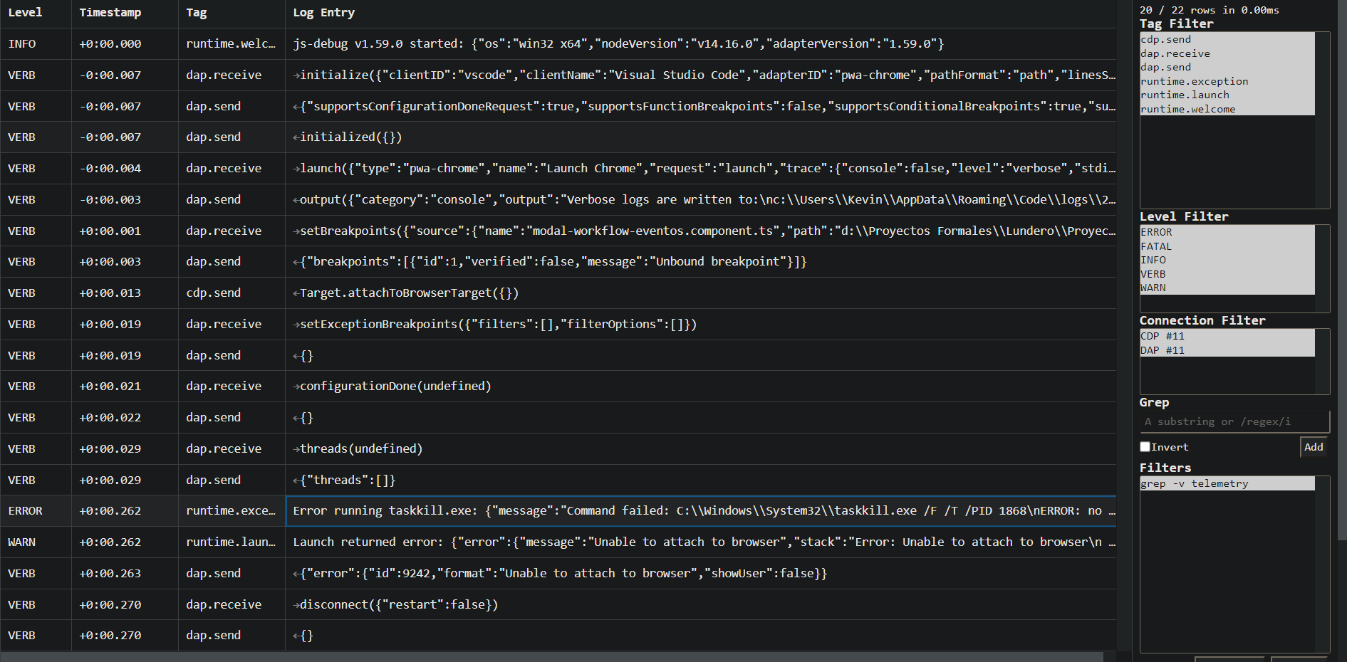 Window freezes on debug breakpoint · Issue #130961 · microsoft/vscode · GitHub