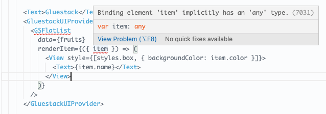 FlatList lost types · Issue #1041 · gluestack/gluestack-ui · GitHub