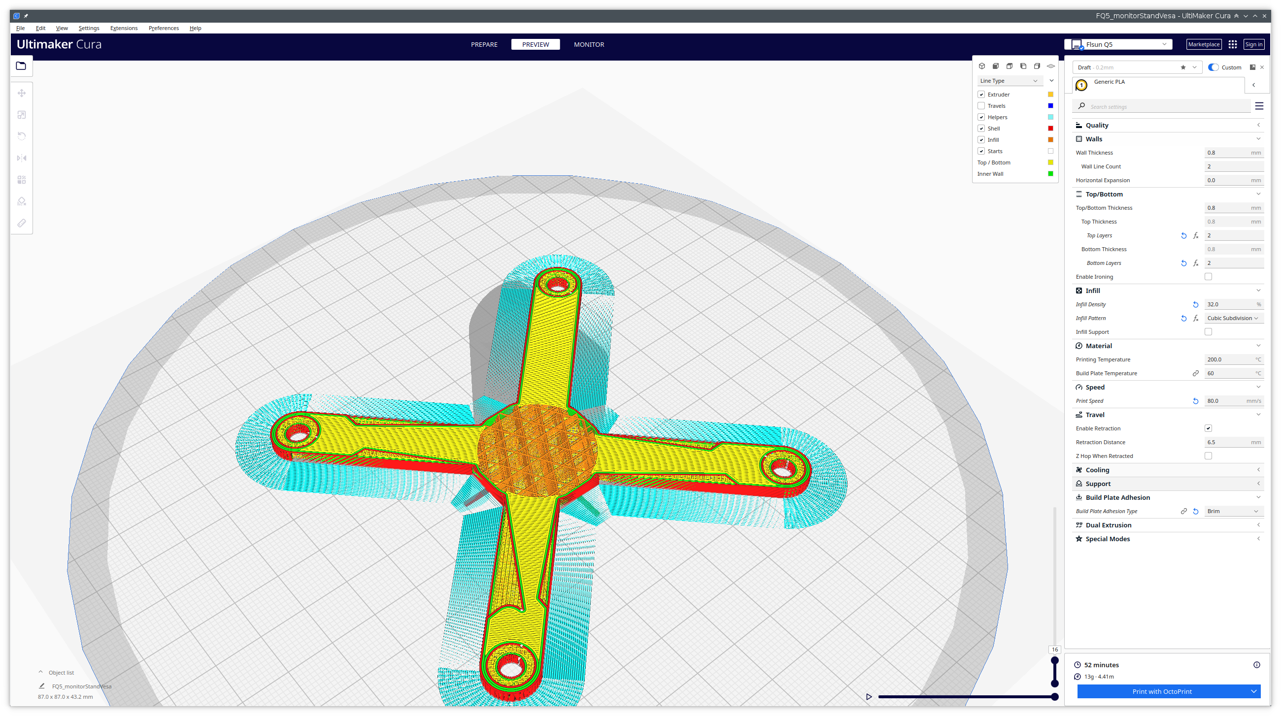 Incorrect Slicing · Issue 14517 · Ultimaker Cura · Github
