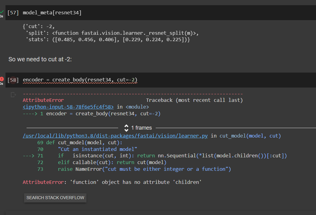 Siamese example, API change in resnet function between 2.5.4 and 2.7.11? · Issue #3883 · fastai ...
