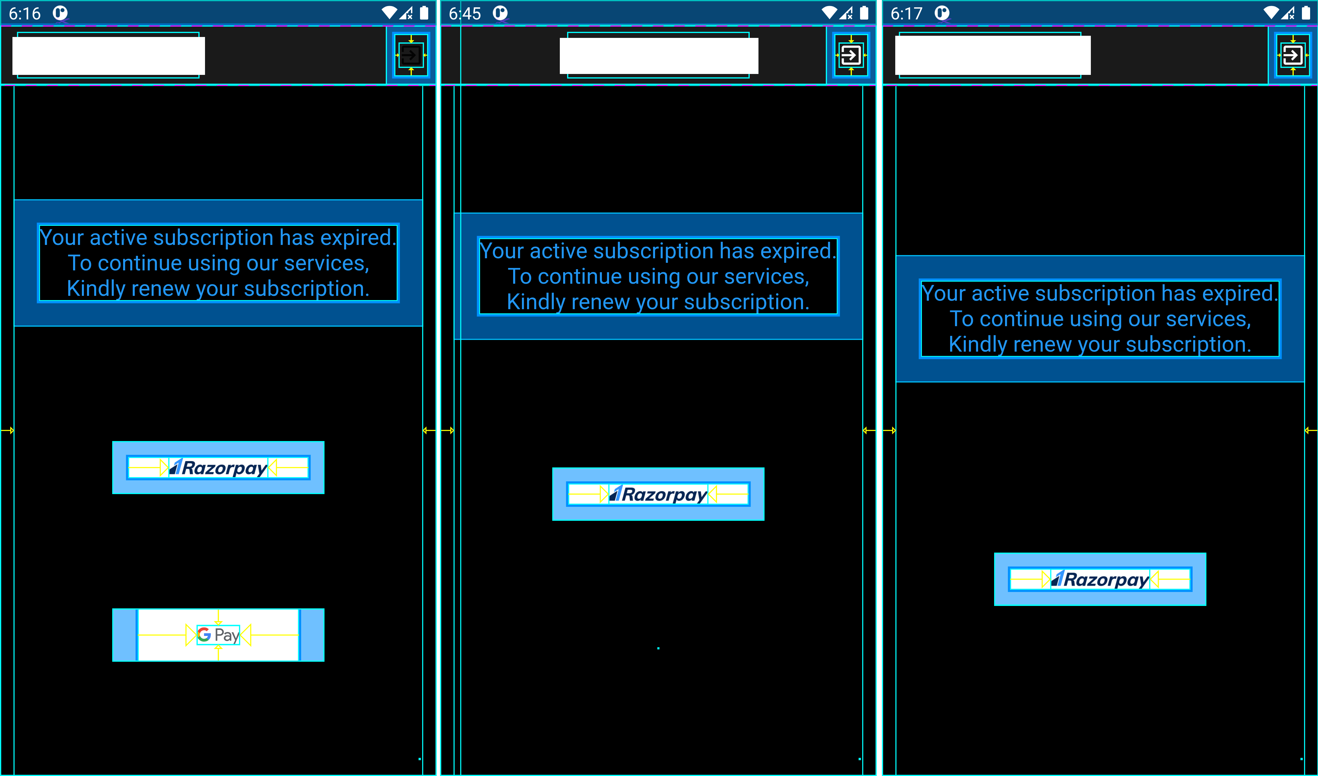 GooglePayButton is not showing. · Issue #49 · google-pay/flutter-plugin · GitHub