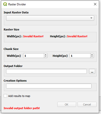 Add creation options for driver output · Issue #1 · caliskanmurat/qgis ...