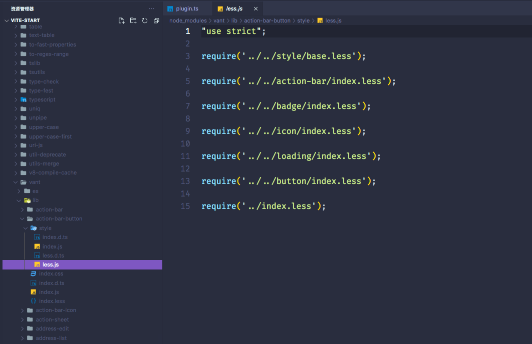 vite2 自定义Vant主题后按需加载不生效 · Issue #10 · vbenjs/vite-plugin-style-import · GitHub