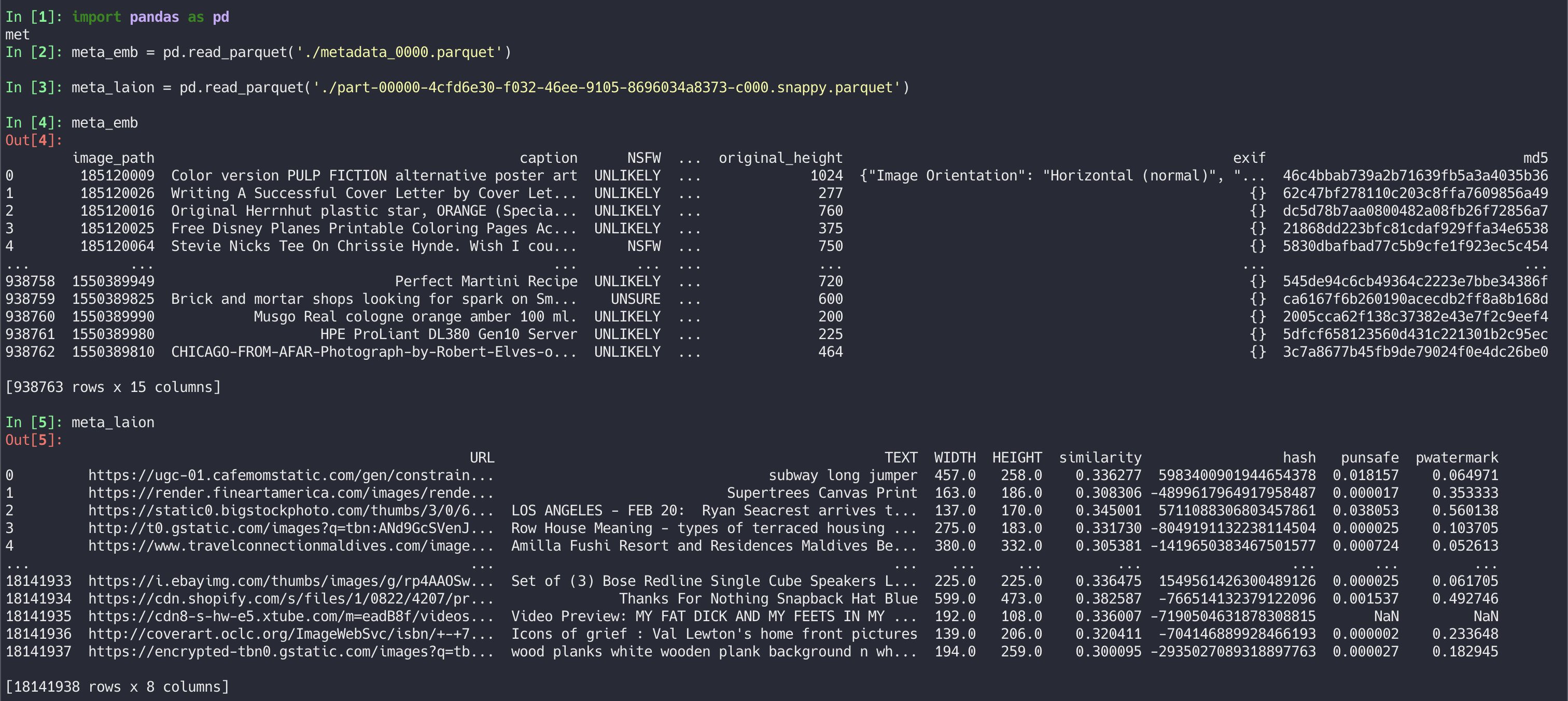 How to map LAION-5B's image to pre-computed CLIP embedding? · Issue #268 · rom1504/clip ...