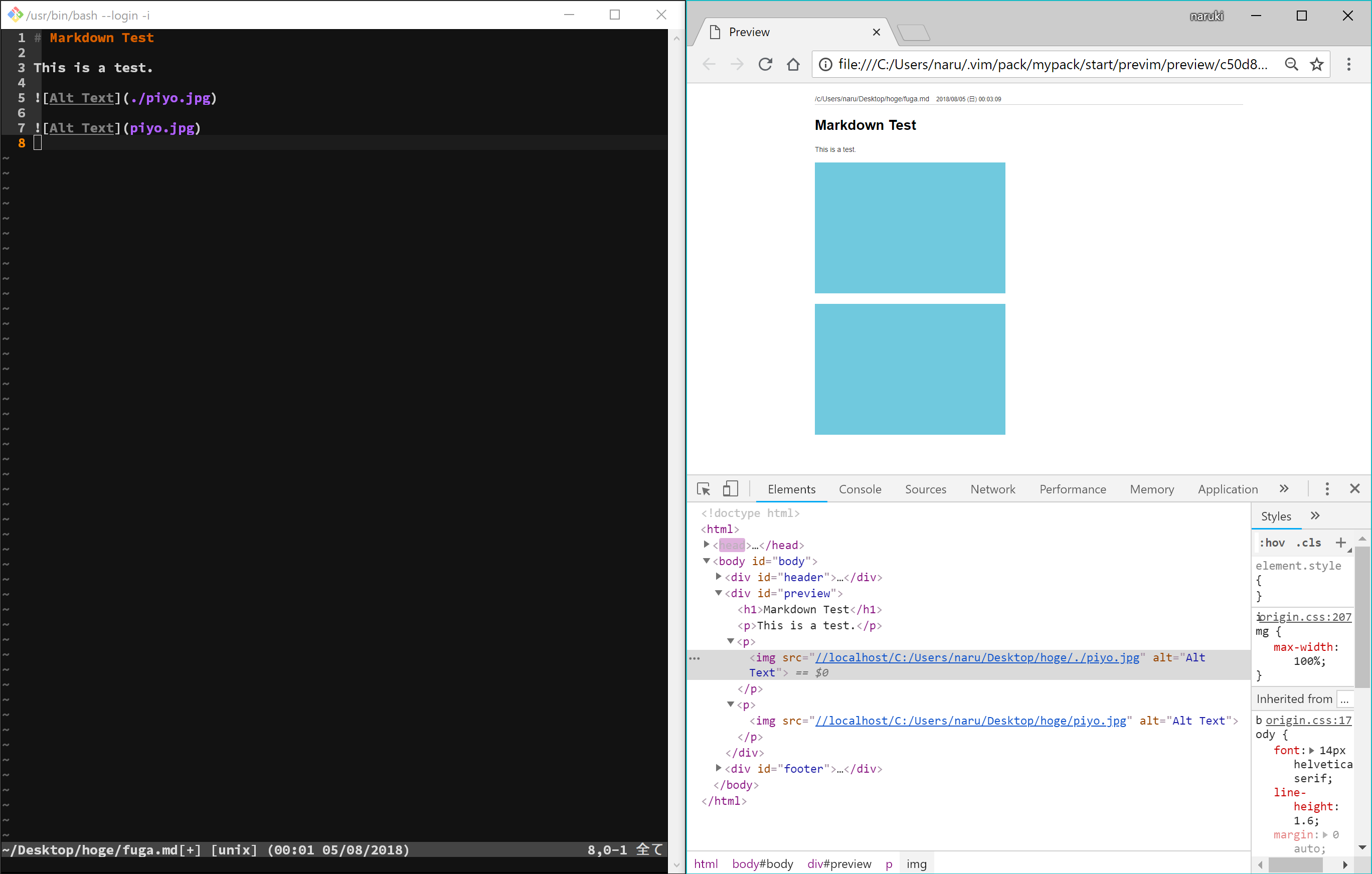 ローカルの画像を参照できない · Issue #5 · previm/previm · GitHub