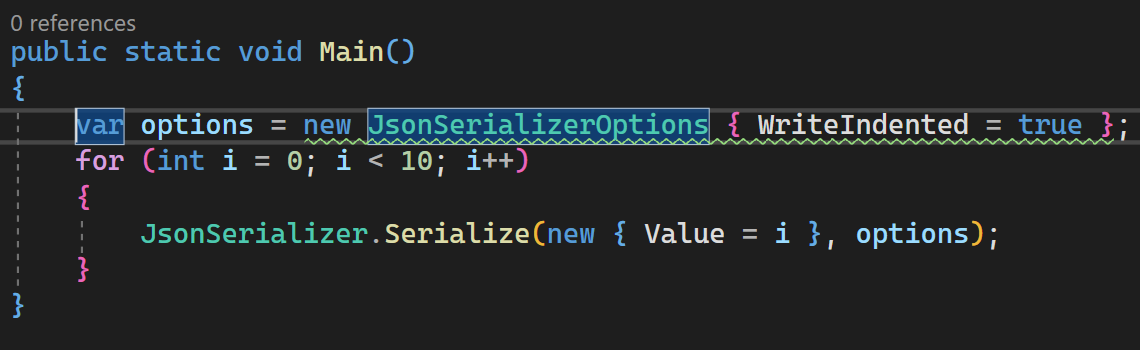 CA1869 is flagging lazily-initialized JsonSerializerOptions construction · Issue #6957 · dotnet ...