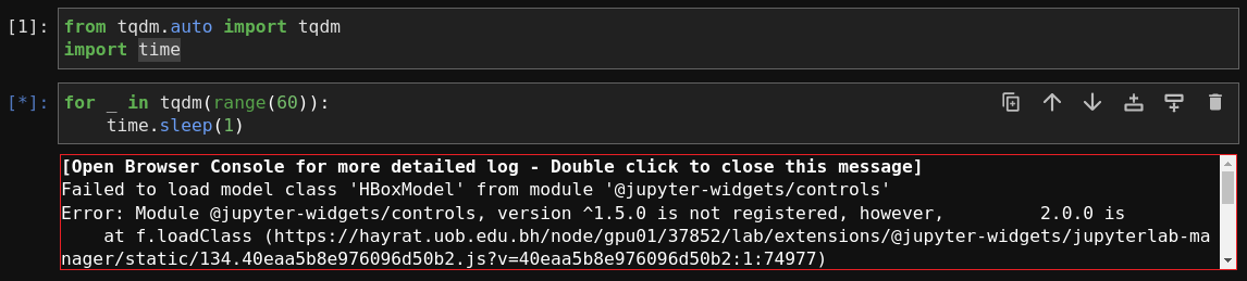 tqdm progress bar javascript Error · Issue #39 · UOB-AI/UOB-AI.github.io · GitHub