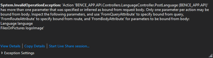 FromBody not working · Issue #31499 · dotnet/runtime · GitHub
