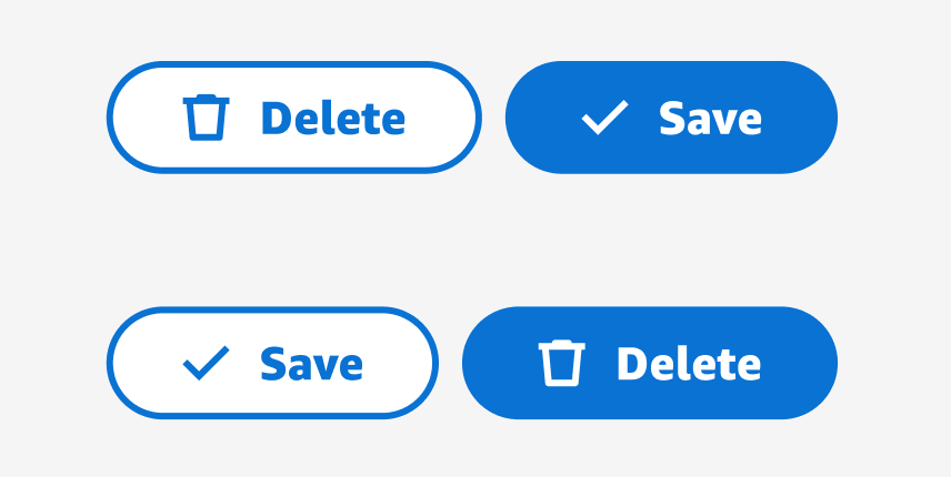 [Feature Request]: Separate colours for destructive operations for components like Button ...