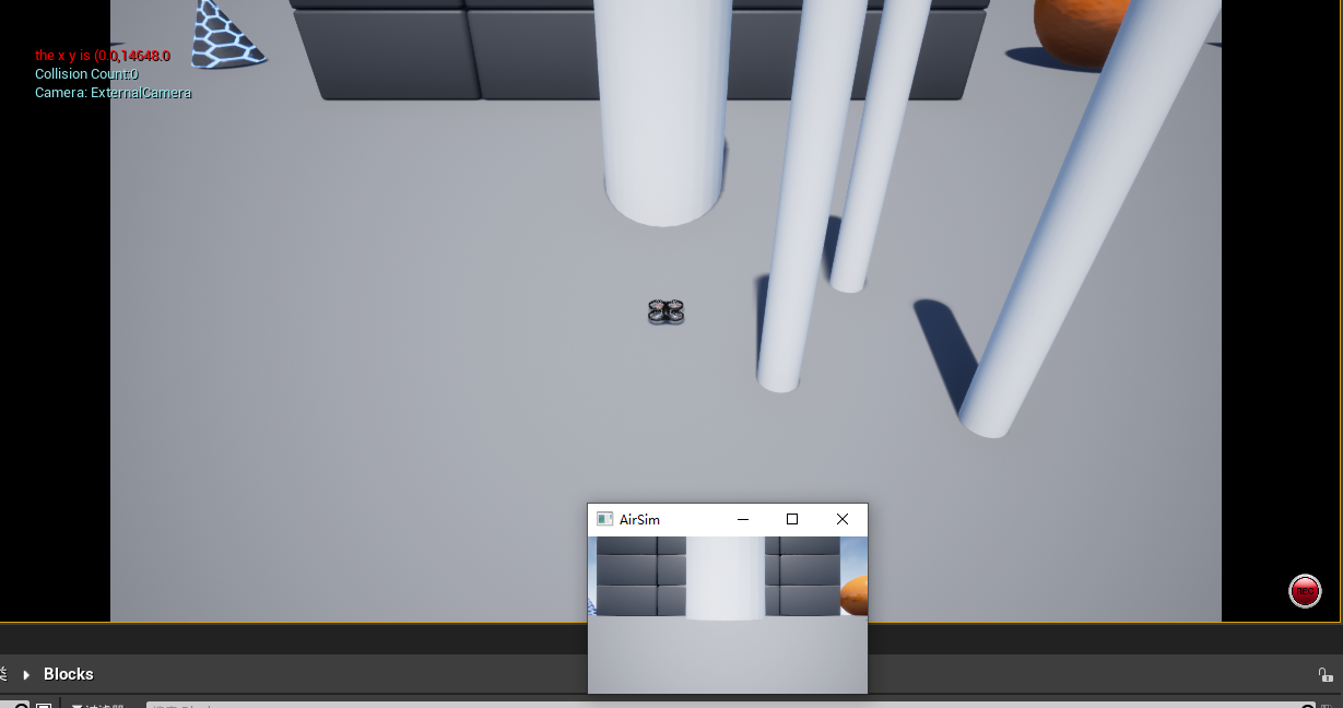 Why can't cylindrical obstacles be detected？ · microsoft AirSim · Discussion #4240 · GitHub