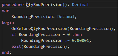 Qty. Rounding Precision error introduced in BC19.2 · Issue #15994 ...