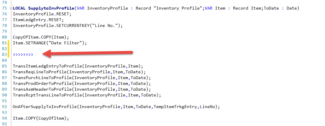 [Event Request] Codeunit 99000854 Inventory Profile Offsetting · Issue #4017 · microsoft/AL · GitHub