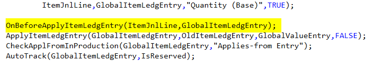 [Event Request] Codeunit 22 - Item Jnl.-Post Line ItemQtyPosting ...