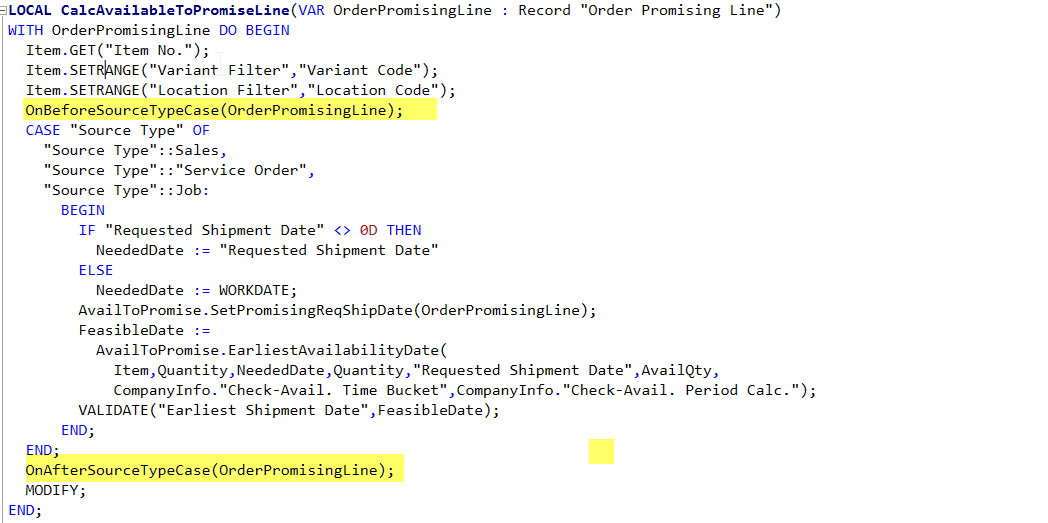 [Event Request] COD 99000889 – AvailabilityManagement · Issue #4325 ...