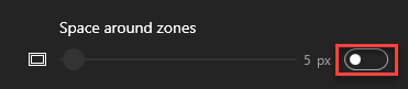 Fancy Zones : Space around zones · Issue #21635 · microsoft/PowerToys · GitHub