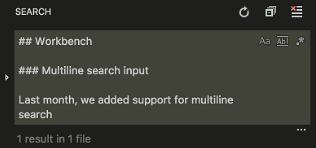 Search's Collapse All and Clear Search Results Buttons Swapped Places ...