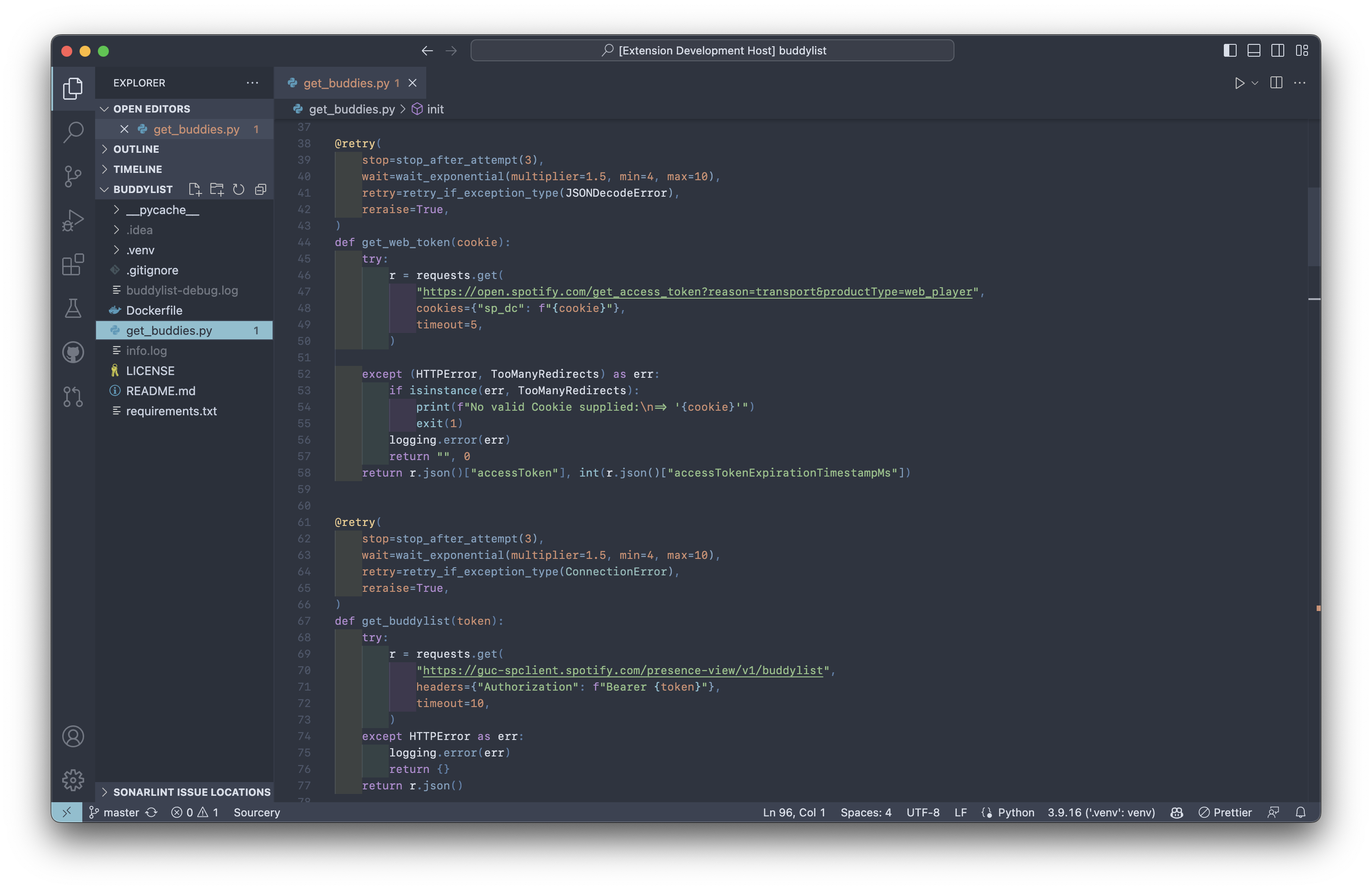 GitHub - s1e2b3i4/onenord-vscode: 🏔 A theme for Visual Studio Code that ...