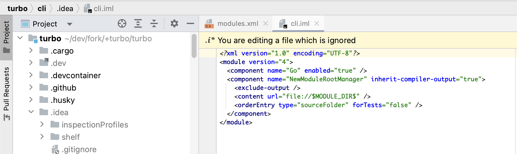 Setting up development in GoLand / IntelliJ · vercel turbo · Discussion ...