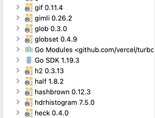 Setting up development in GoLand / IntelliJ · vercel turborepo · Discussion #2617 · GitHub