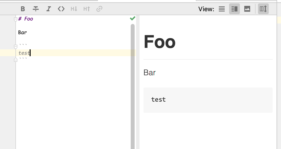 Replicate JetBrains markdown plugin syntax highlighting · Issue #694 ...