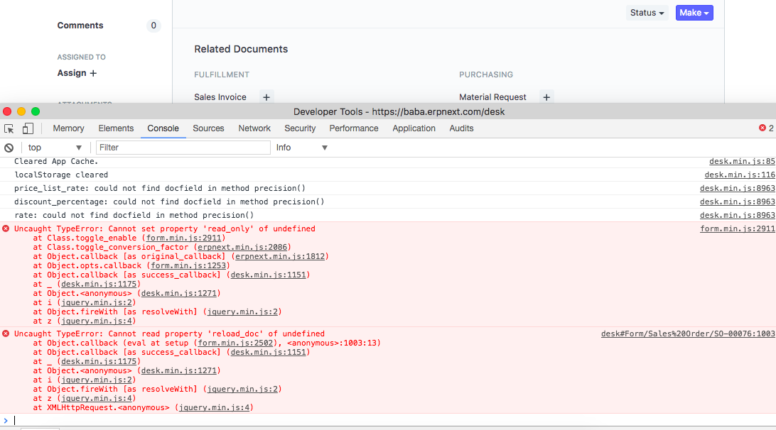 CLOSE Sales Orders - Status indicator doesn't update · Issue #9421 · frappe/erpnext · GitHub