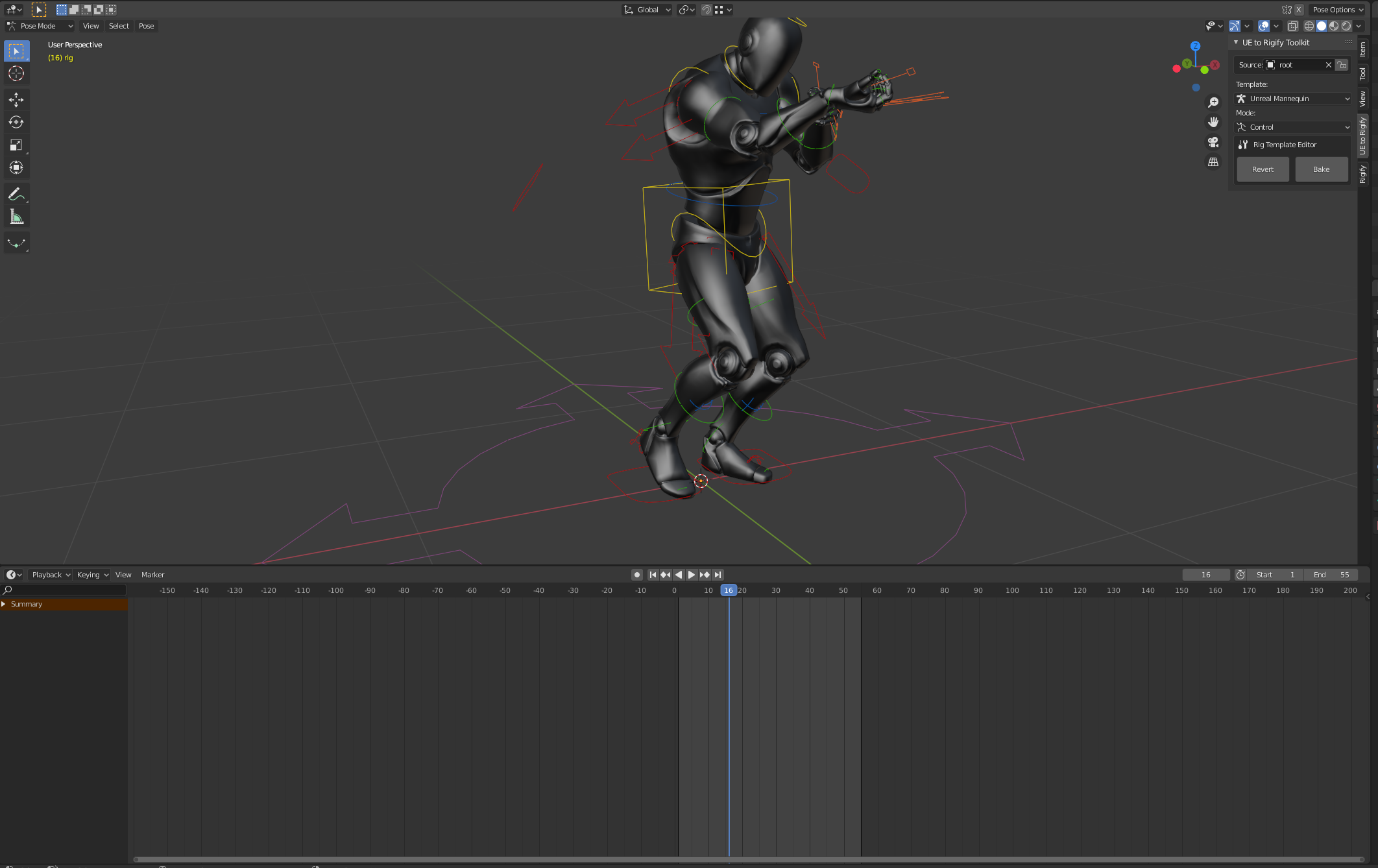 Send To Unreal - Flip Animations · Issue #120 · EpicGamesExt/BlenderTools · GitHub