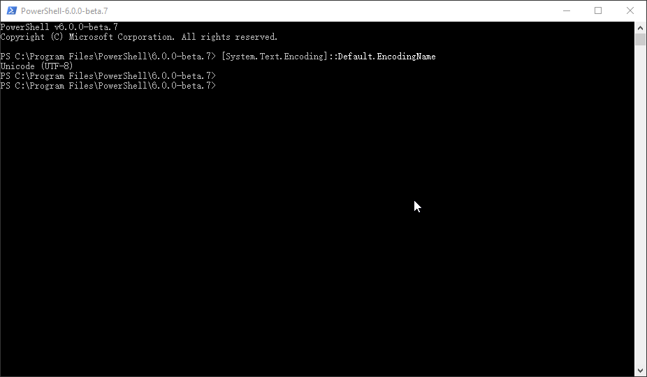 Broken rendering for CJK on Windows · Issue #4964 · PowerShell/PowerShell · GitHub