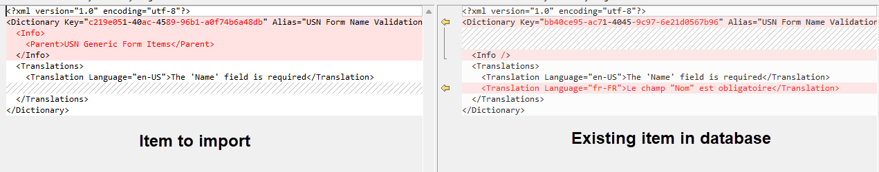 DictionaryHandler: The UPDATE statement conflicted with the REFERENCE constraint "FK ...