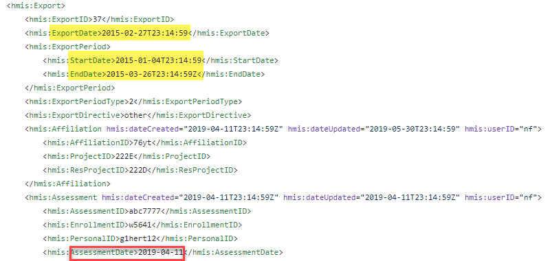 Hudhmisinstancexml Datetime Format And Date Logic · Issue 161 · Hmis Interopxml · Github 8839