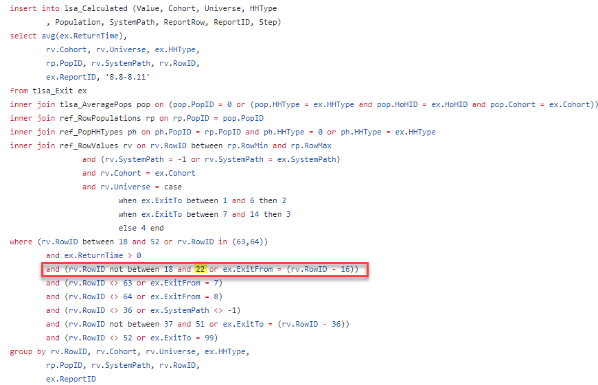 Section 8.9: lsa_Calculated.ReportRow discrepancy (Spec) · Issue #715 · HMIS/LSASampleCode · GitHub