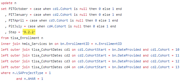 Section 9.2: issues with ES NbN project stays (Sample Code) · Issue #724 · HMIS/LSASampleCode ...