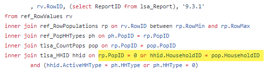 Section 9.3: issue in Sample Code · Issue #725 · HMIS/LSASampleCode · GitHub
