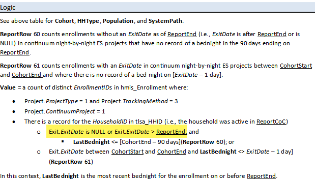 Step 10.3: Issue in Sample Code · Issue #743 · HMIS/LSASampleCode · GitHub