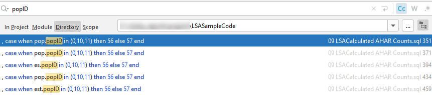 Step 8.4-8.7 Average Days from LSAHousehold -- tlsa_Household has lowercase h · Issue #771 ...