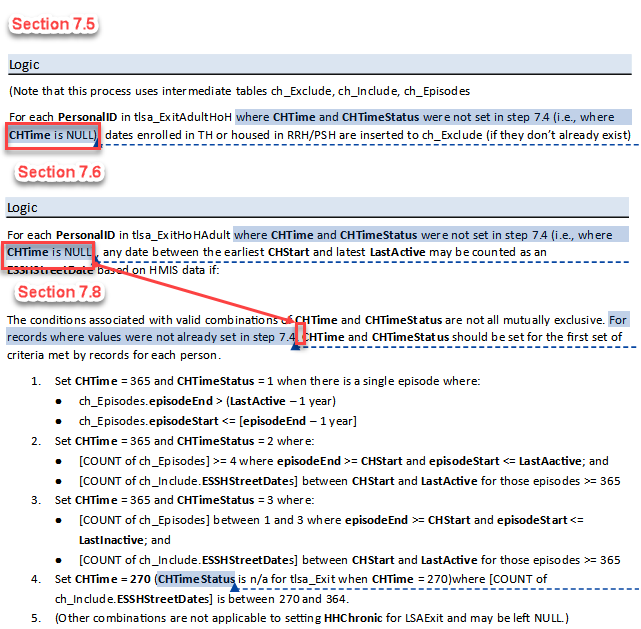 Section 7.8 - question about "CHTime is NULL" · Issue #800 · HMIS/LSASampleCode · GitHub