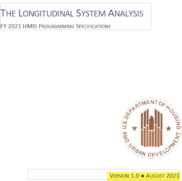Spec: title page needs update · Issue #813 · HMIS/LSASampleCode · GitHub