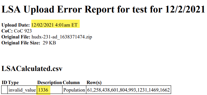 New LSA report based on last changes in Sample Code · Issue #835 · HMIS/LSASampleCode · GitHub