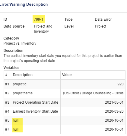 Flags 799-1 and 800-1 · Issue #866 · HMIS/LSASampleCode · GitHub