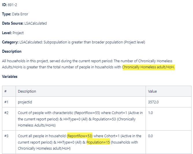 Flag 691-2 (Chronic 17 y.o.) · Issue #891 · HMIS/LSASampleCode · GitHub