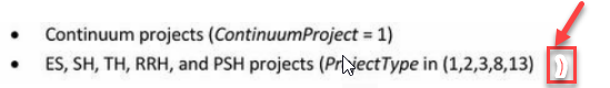 Spec Project Focused Definition Question · Issue 919 · Hmis 