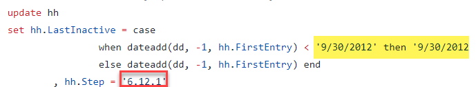 06 LSAHousehold.sql: hardcoded date · Issue #964 · HMIS/LSASampleCode ...