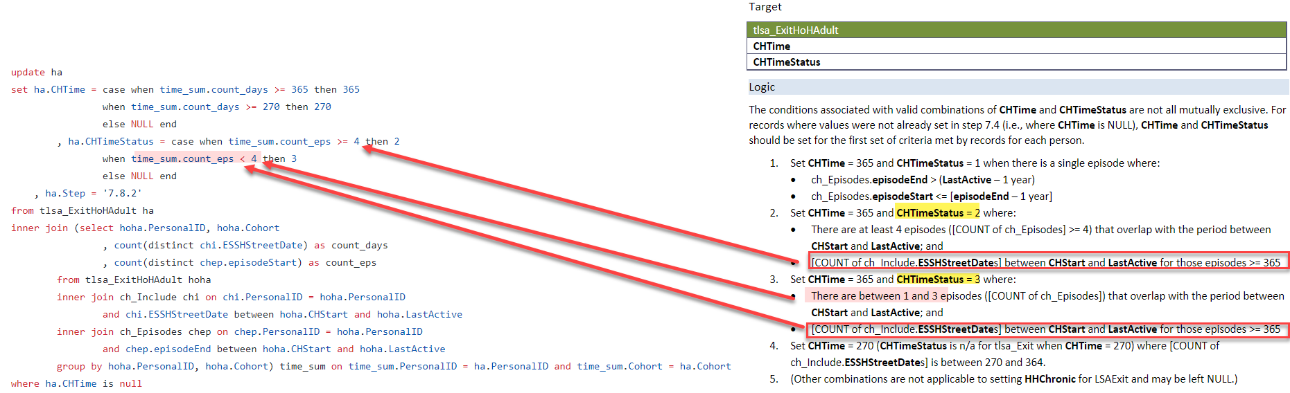 Sample Code: tlsa_ExitHoHAdult.CHTimeStatus issue (follow-up for #794; step 7.8.2) · Issue #993 ...