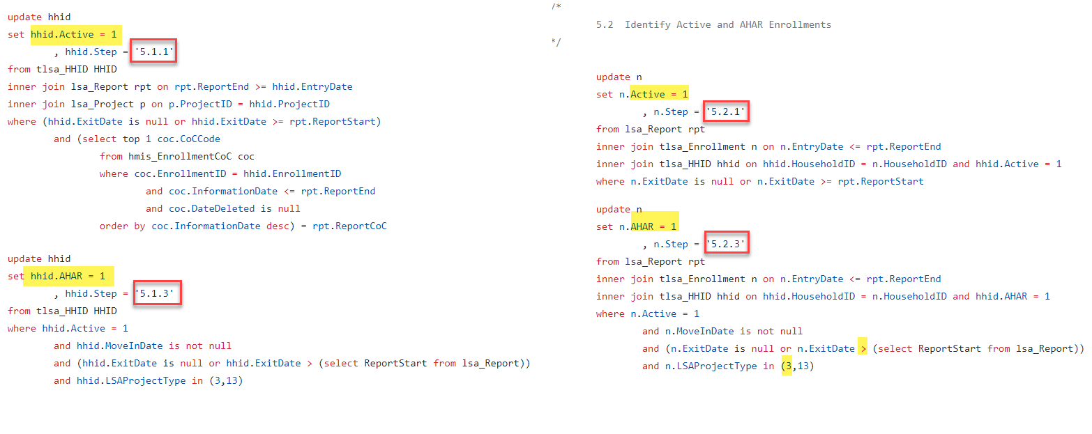 Flag 718 · Issue #1016 · HMIS/LSASampleCode · GitHub