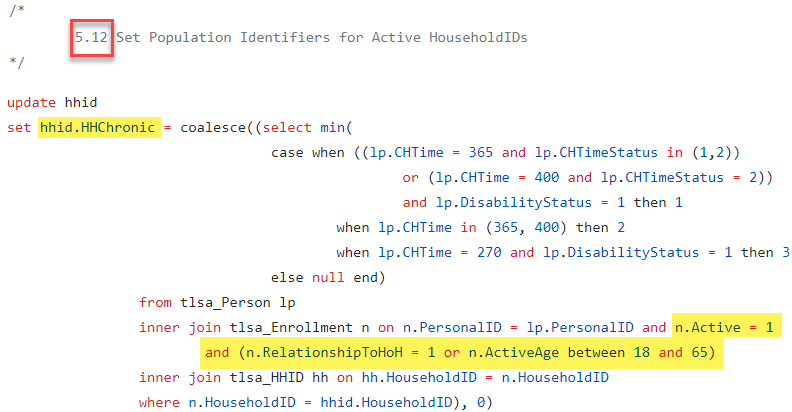 Flag 718 · Issue #1016 · HMIS/LSASampleCode · GitHub