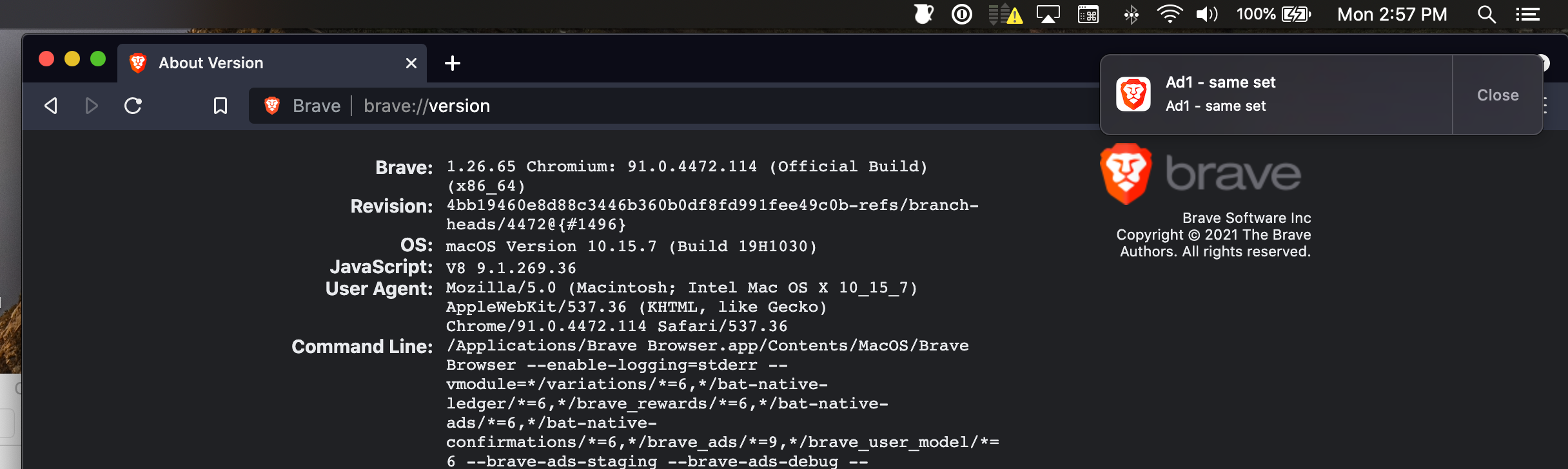 Implement Brave Ads field trials · Issue #16213 · brave/brave-browser ...