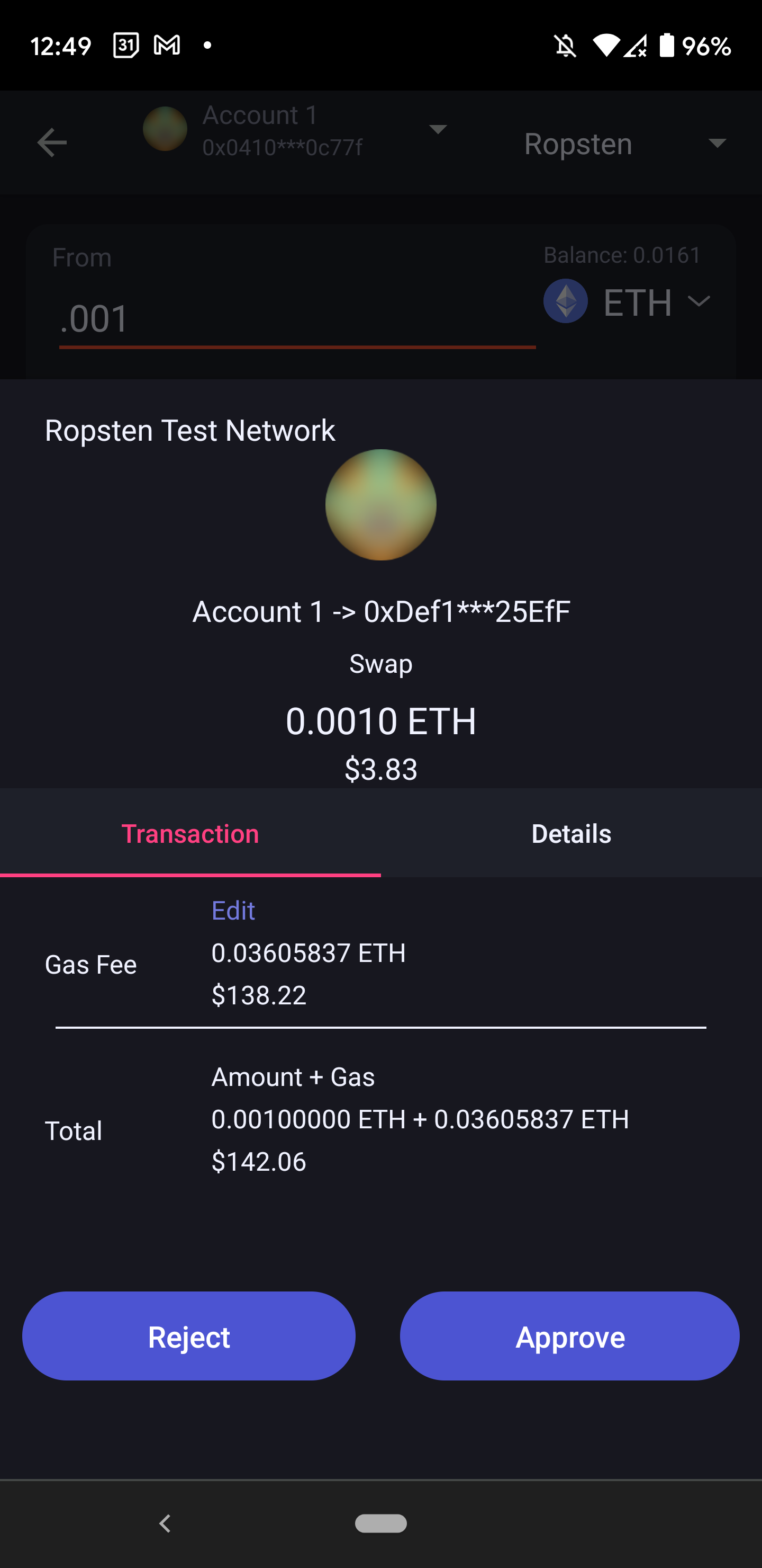 unable to approve/reject transactions · Issue #20042 · brave/brave-browser · GitHub