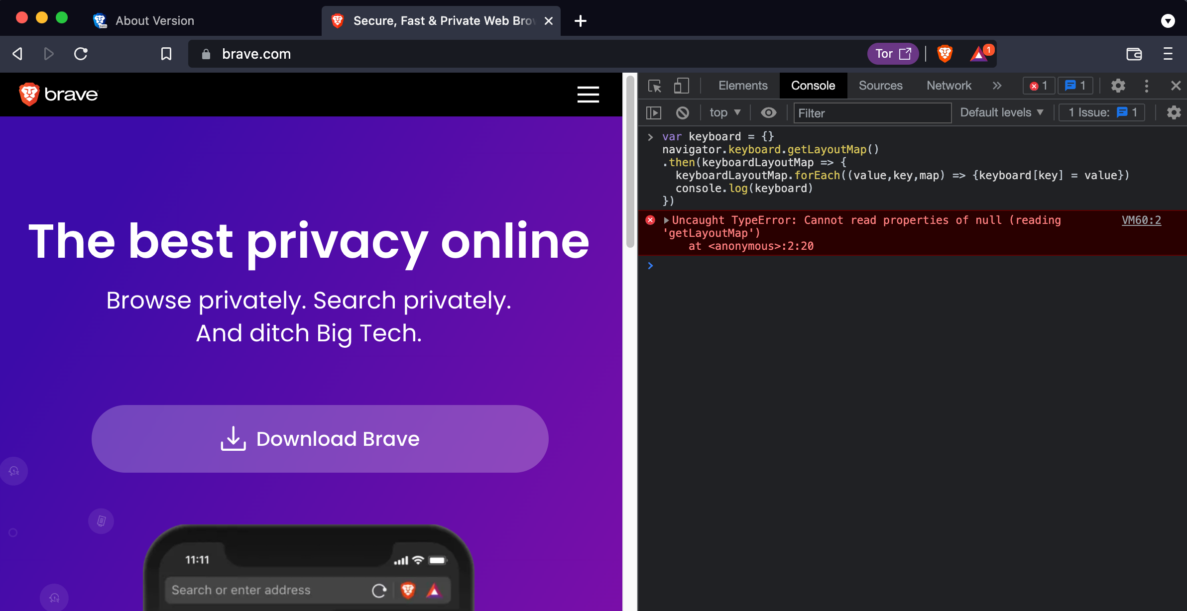 Disable Keyboard API fingerprinting · Issue #3964 · brave/brave-browser ...